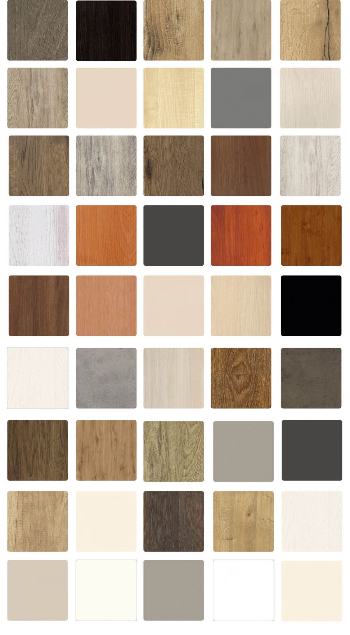 Wood Colours - Fusion Robes Belfast