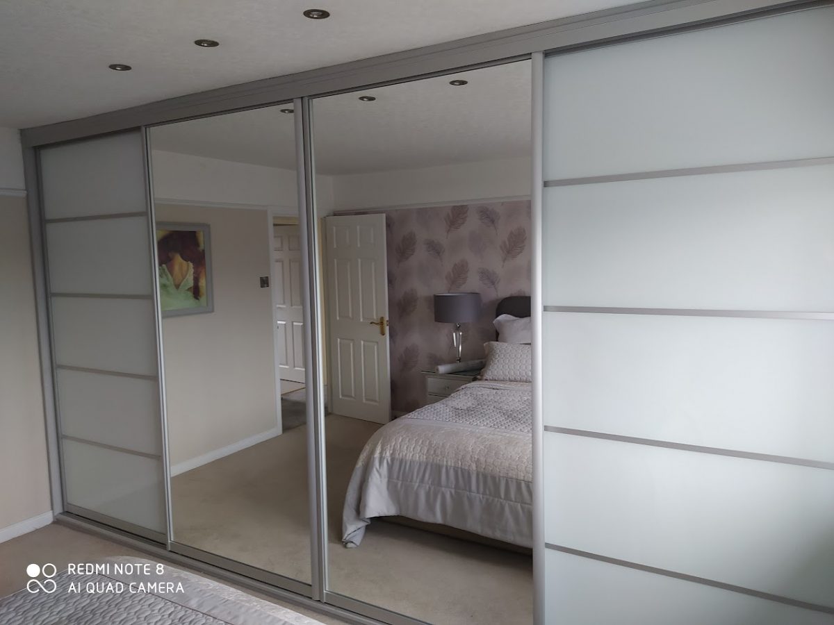 Replacement Sliding Doors for customers existing Sliding Wardrobe ...