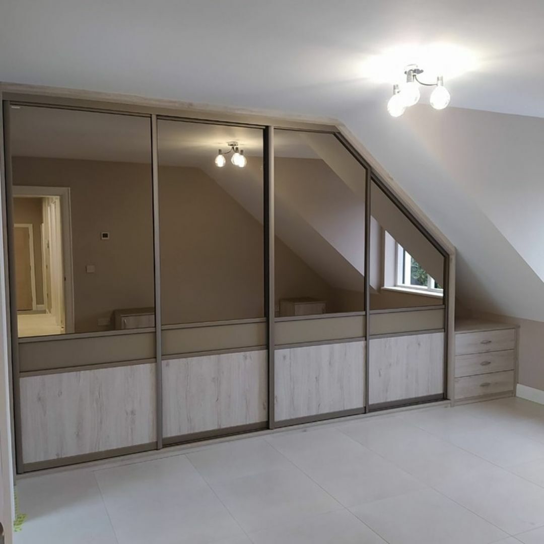 5 Ways to add Mirror Sliding Wardrobes to your home - Fusion Robes Belfast