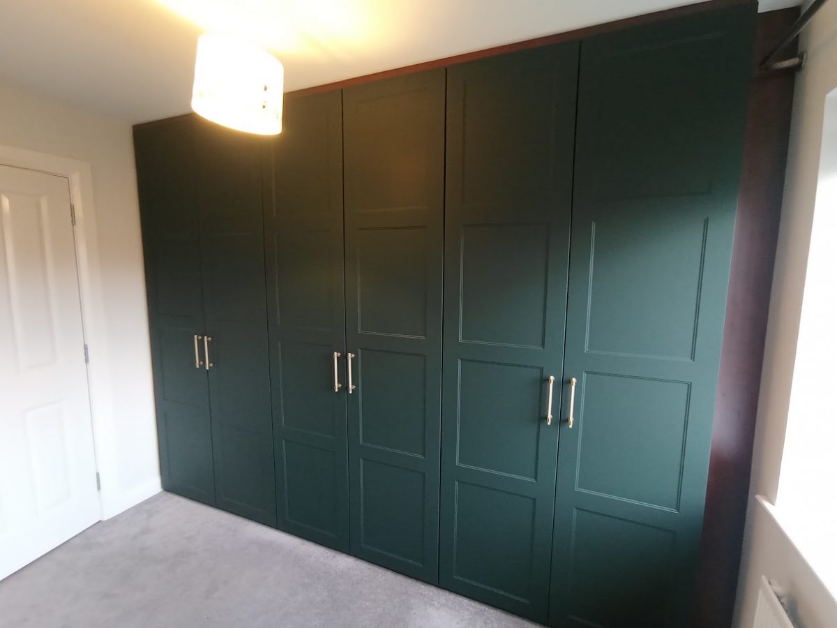 Bespoke Hinged Door Wardrobe Belfast | Fusion Robes